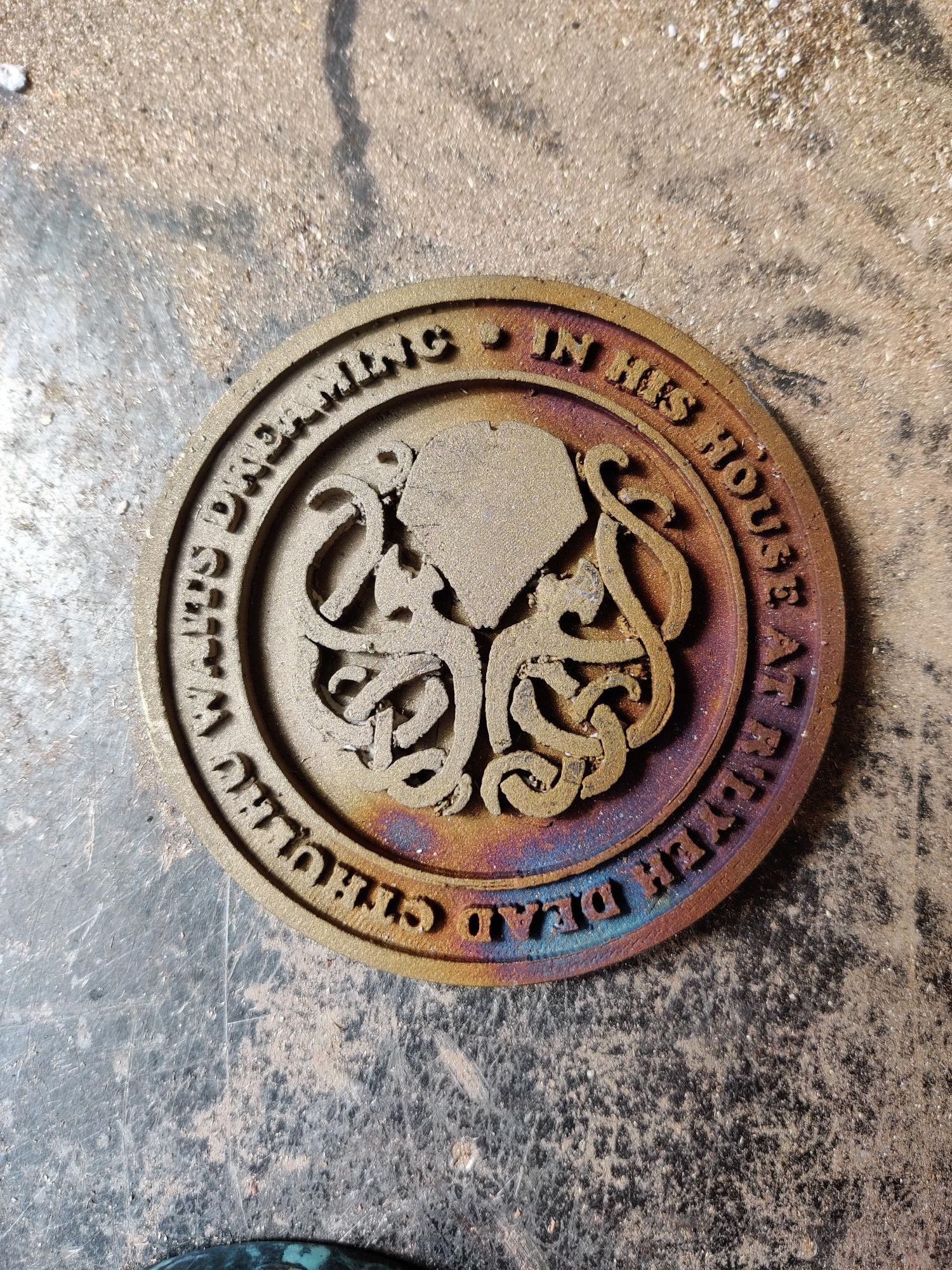 Cthulhu Coin - Etsy