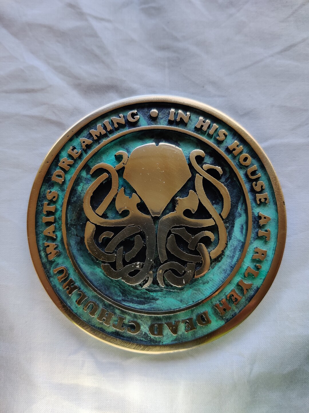 Cthulhu Coin - Etsy