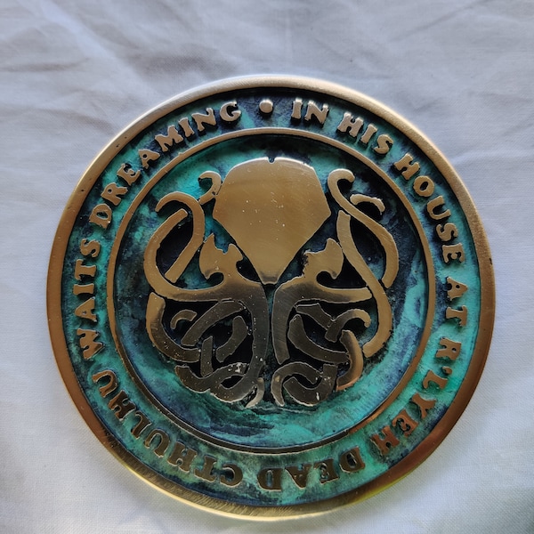 Cthulhu Coin - Etsy