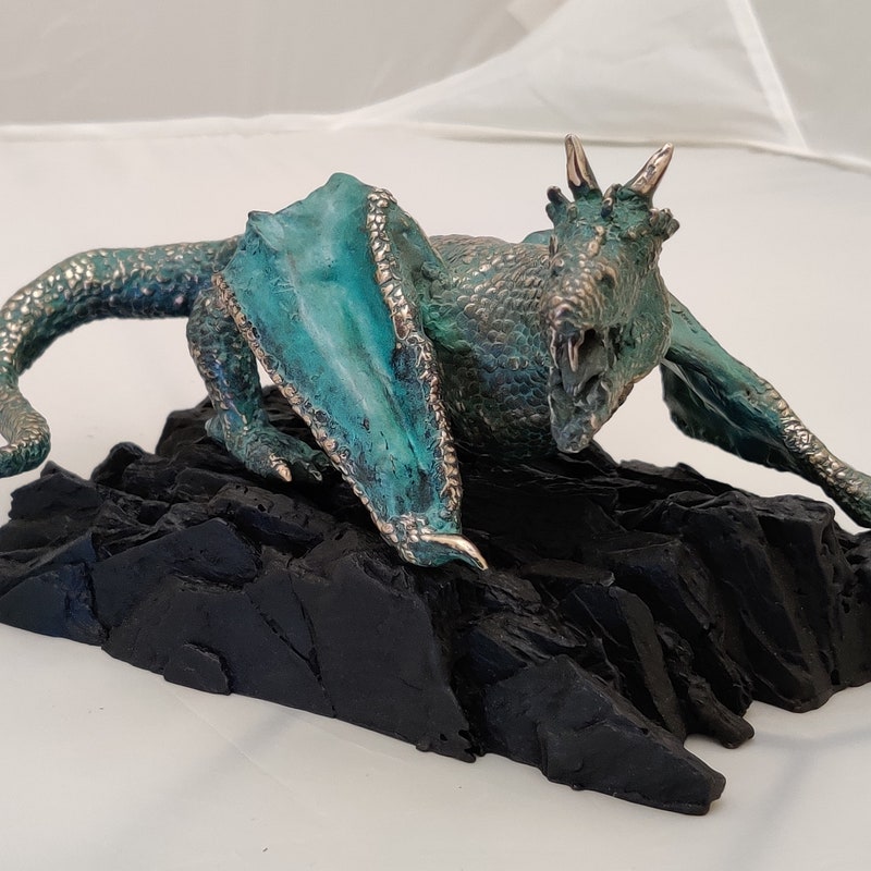 Dragon Statue - Etsy