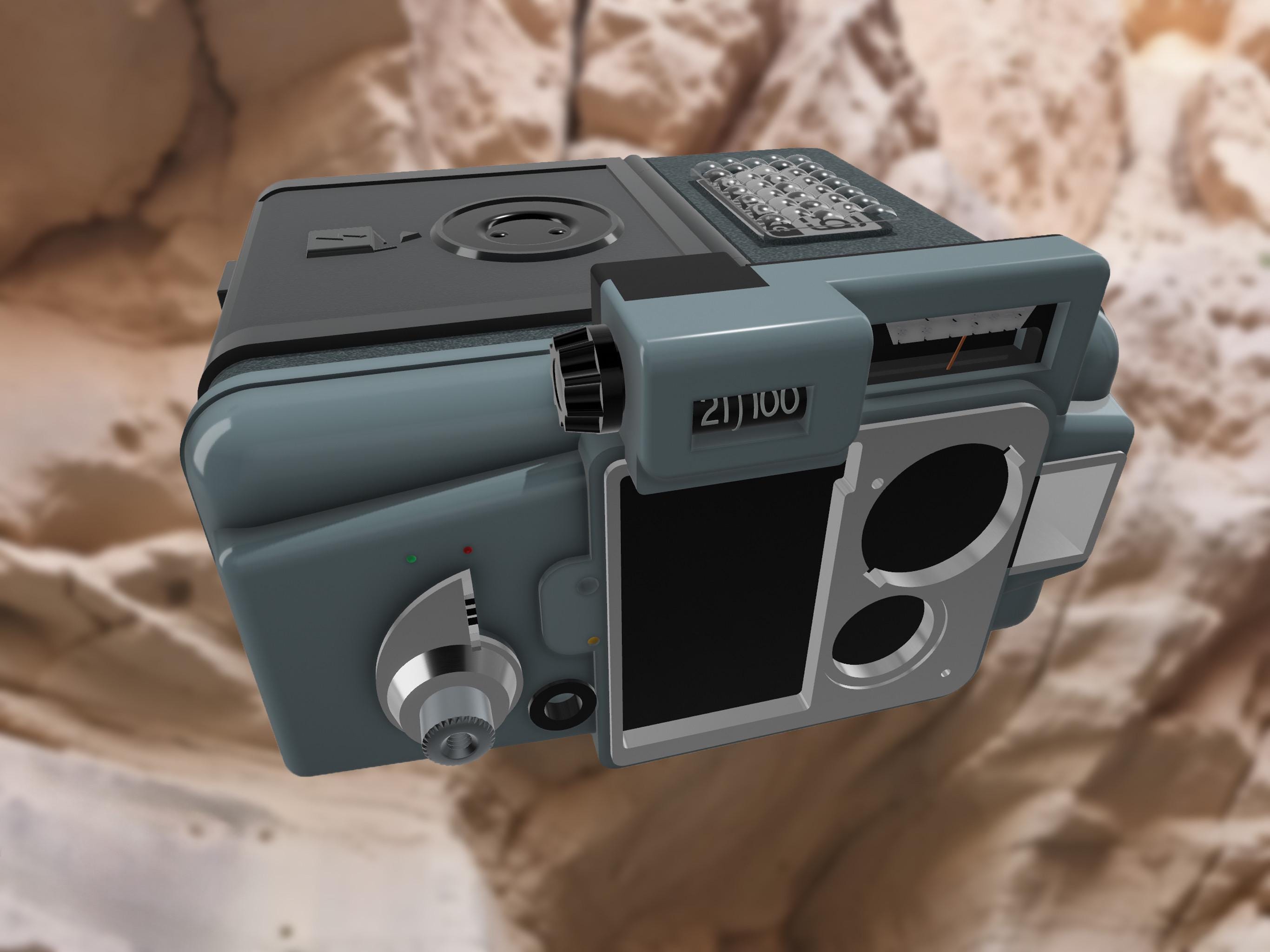 Luke Skywalker Macrobinoculars Parts: Eumig Servomatic Main Body Camera ...
