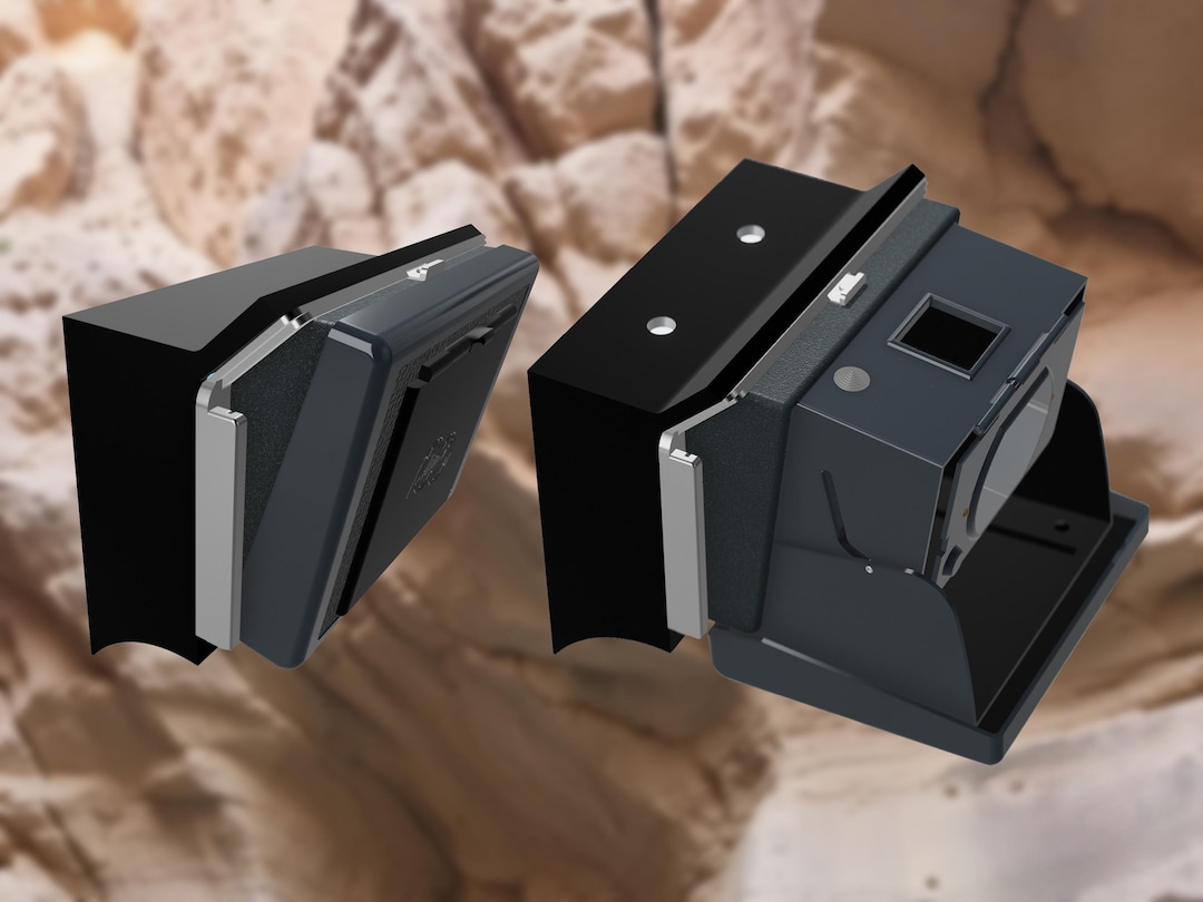Luke Skywalker Macrobinoculars Parts: Kalimar SIX-SIXTY Viewfinder Hood ...