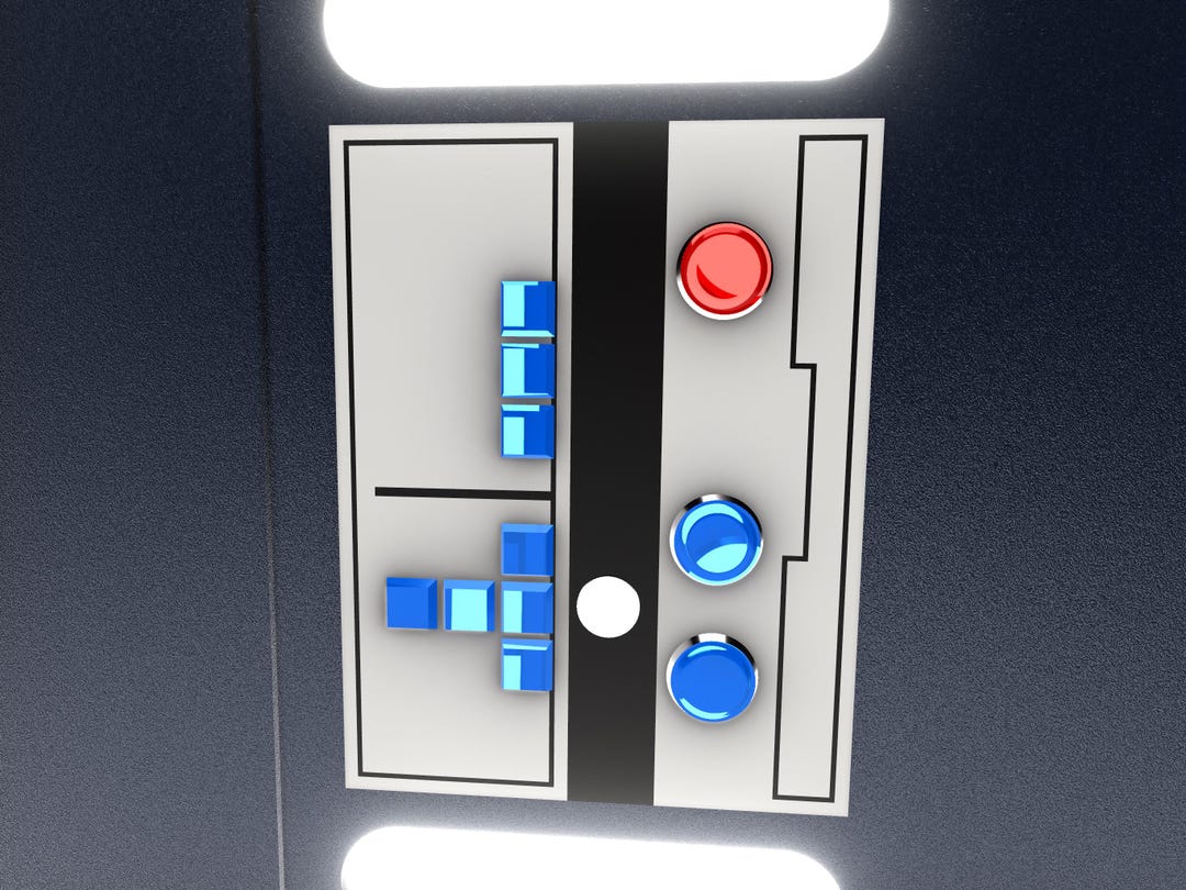 Death Star Chasm Controls That Extend the Bridge 3D Printable Files - Etsy