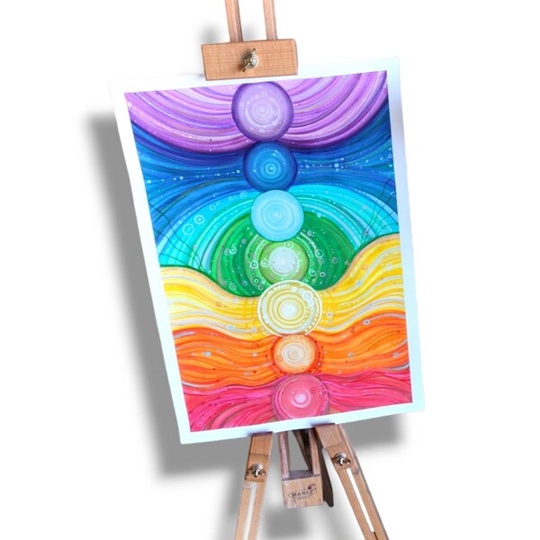 Chakra Painting - Etsy