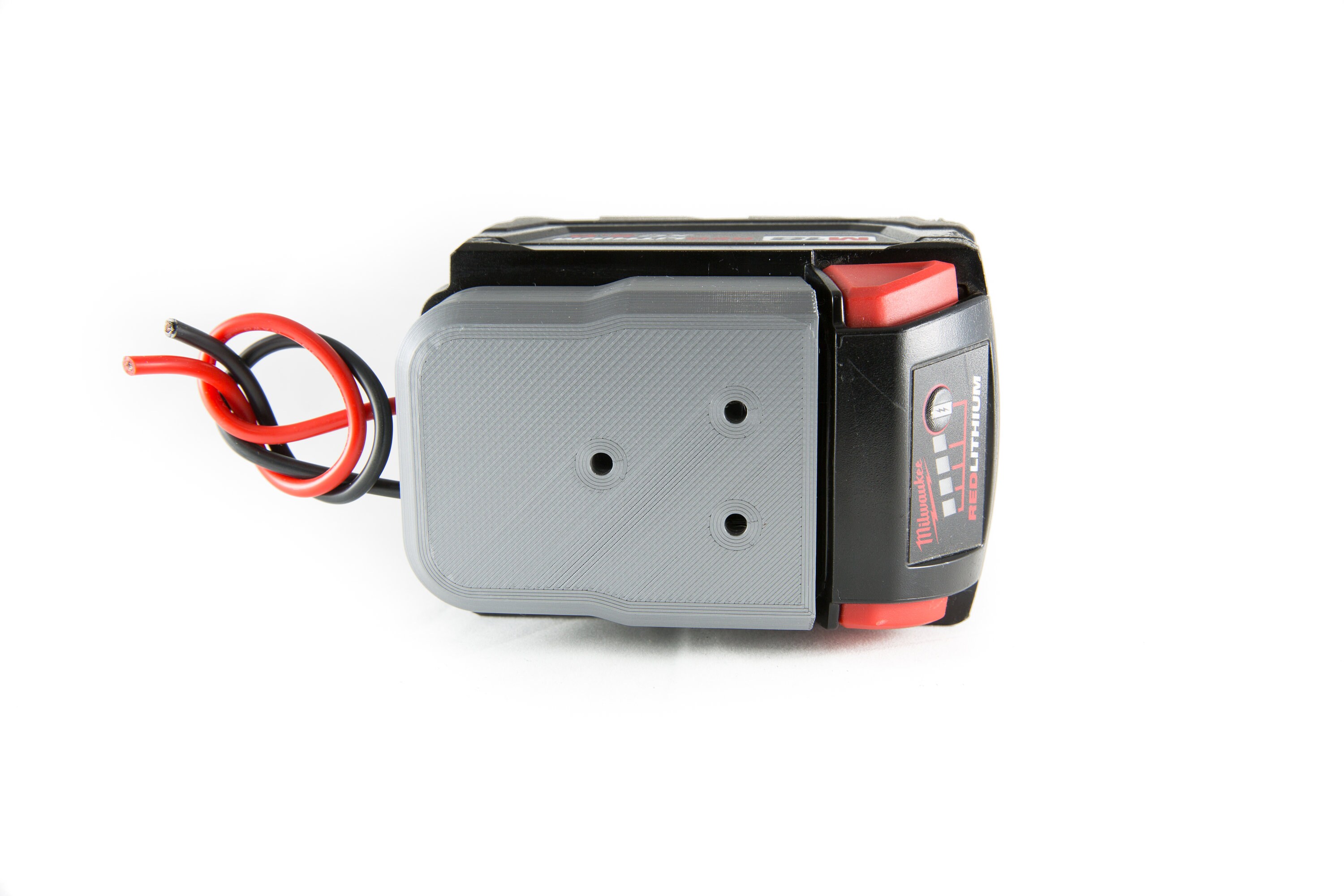 Milwaukee M18 Battery Adapter Power Dock With 14 AWG Soft | Etsy