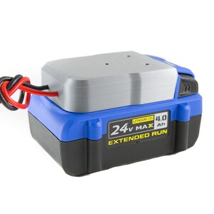 Kobalt 24V MAX Li-ion Battery Adapter RC Robotics Power Output | Etsy