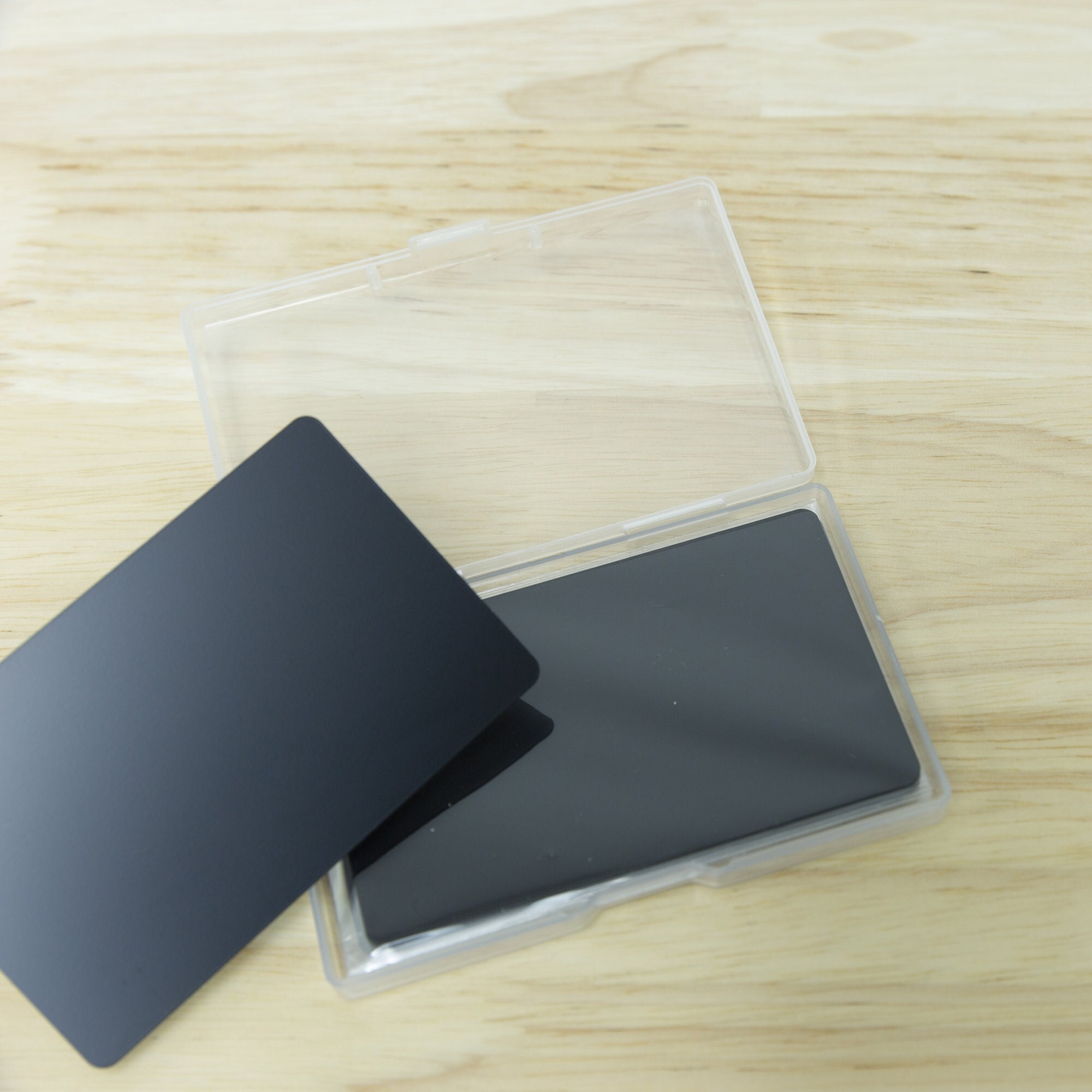10 PCS Black Blank Stainless Steel Blank Plate Thick 0.5mm - Etsy