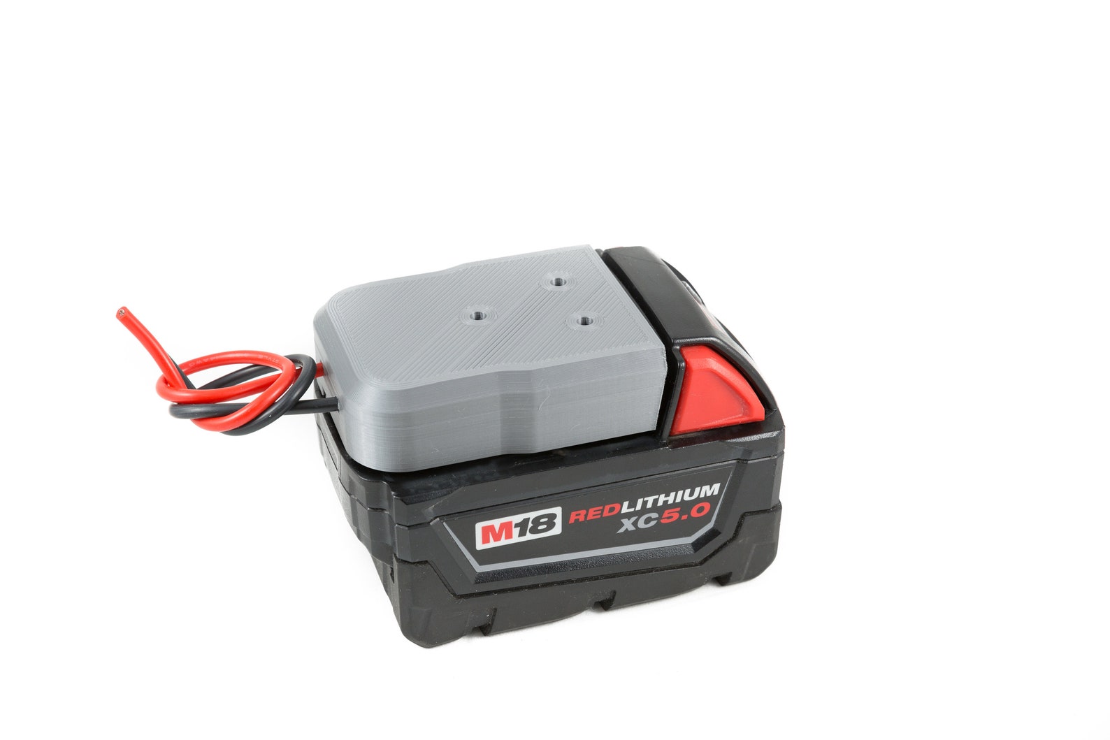 Milwaukee M18 Battery Adapter Power Dock With 14 AWG Soft | Etsy