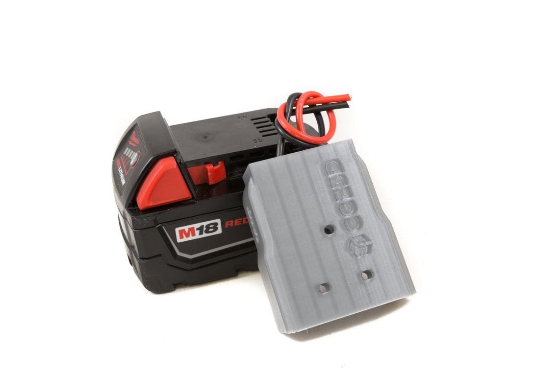 Milwaukee M18 Battery Adapter Power Dock With 14 AWG Soft - Etsy Canada