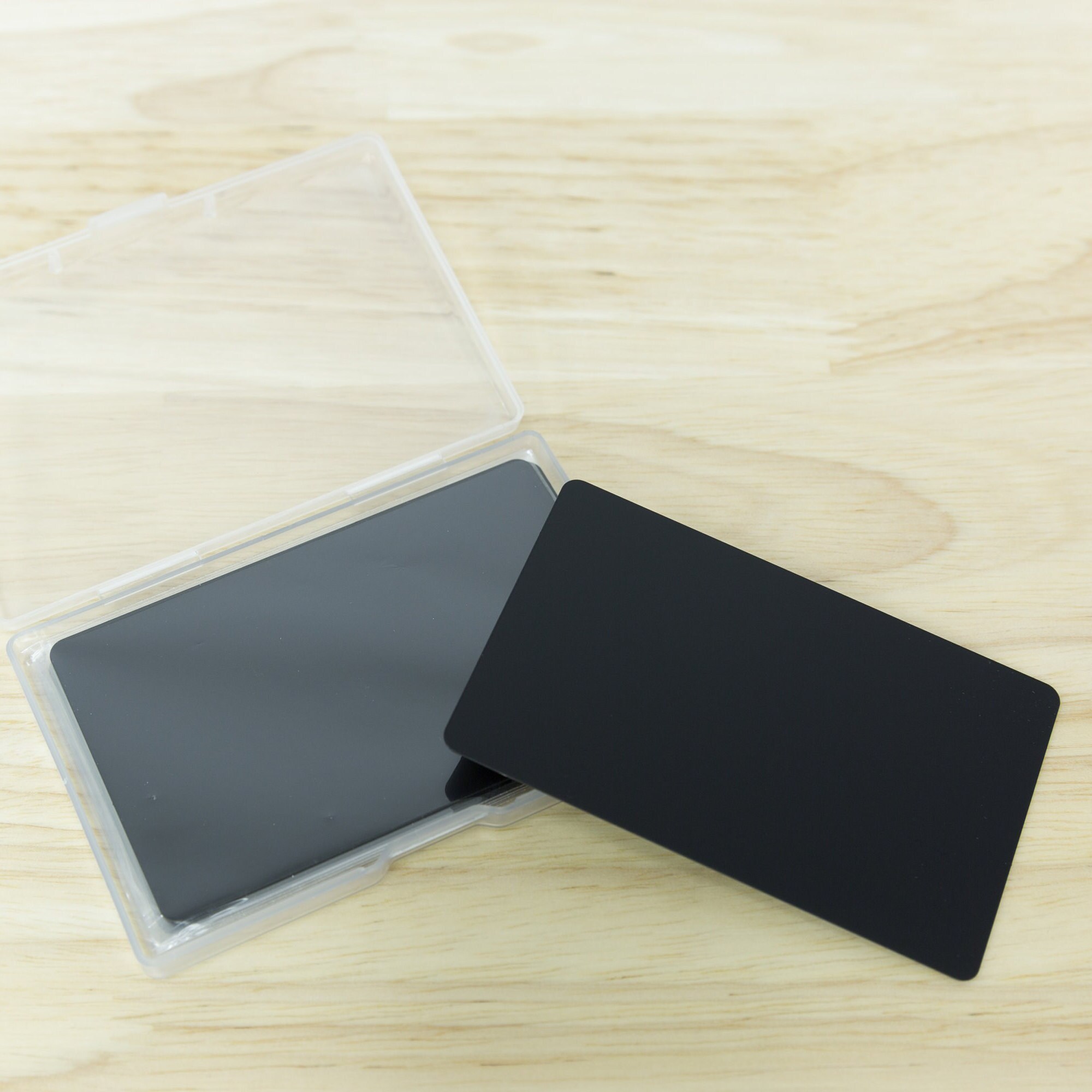 10 PCS Black Blank Stainless Steel Blank Plate Thick 0.5mm - Etsy