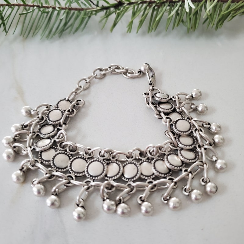 Anklet With Bells - Etsy