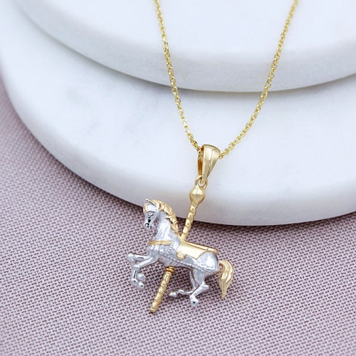 Carousel Necklace - Etsy