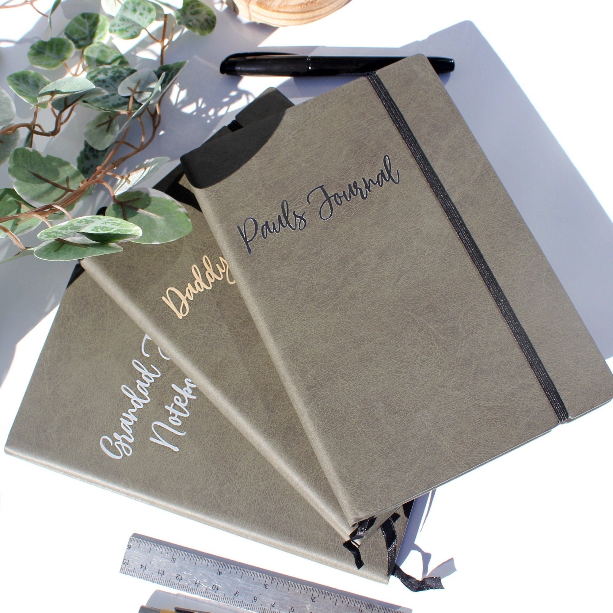 Personalised Notebook Notebook Personalised Journal - Etsy UK