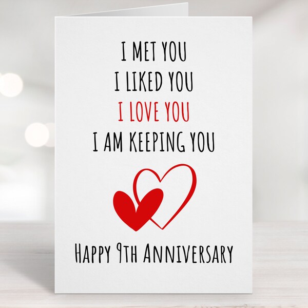 9th Anniversary - Etsy