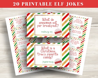 Printable Lunch Prank Elf Prank Printable Elf Games - Etsy