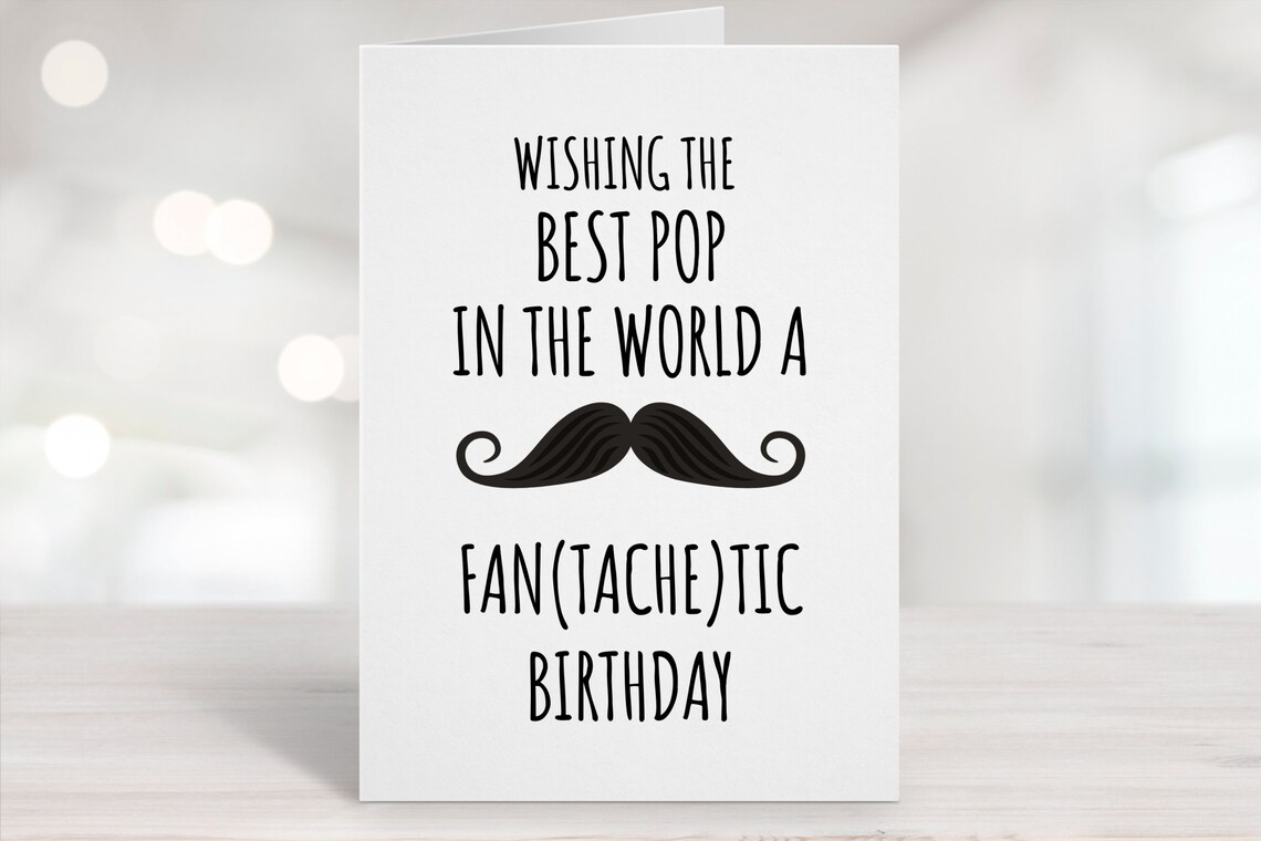 Printable Birthday Card Pop Birthday Card Pop Bday Card | Etsy