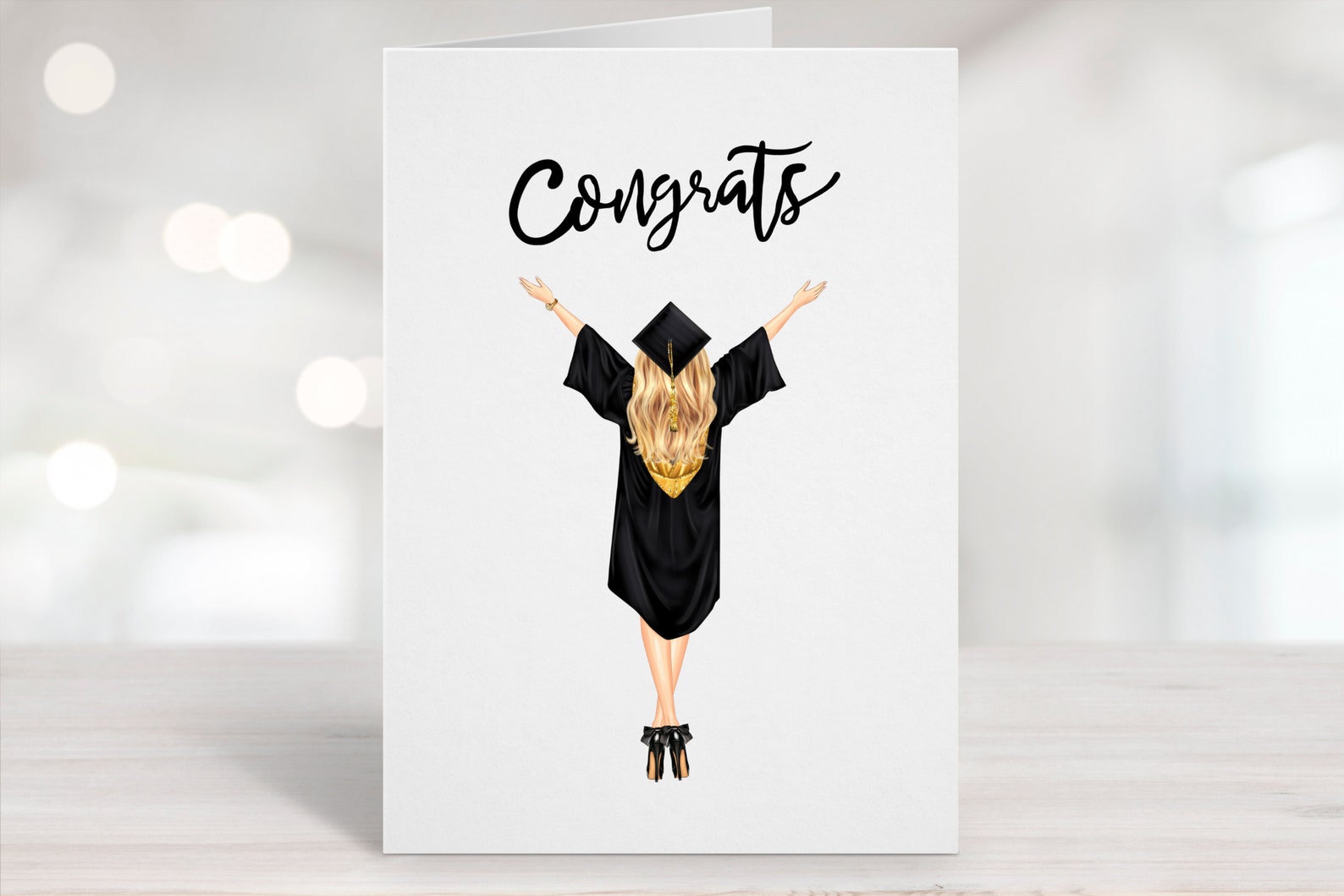 Printable Graduation Card Grad Card High School Graduation - Etsy