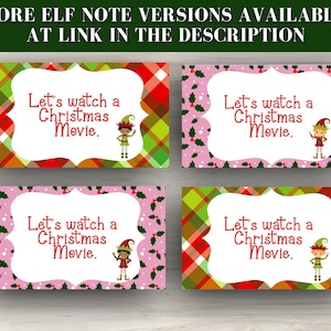 Elf Jokes, Elf Accessories, Elf Notes, Printable Elf Props, Elf ...