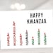 Printable Kwanzaa Card, Downloadable Kwanzaa Card, Digital Print ...