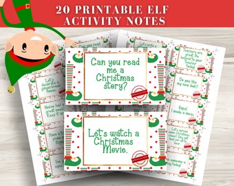 Editable Elf Letter Boards Elf Prop Christmas Elf (Download Now) - Etsy