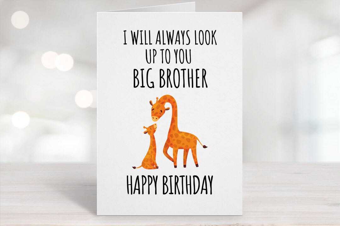 Printable Birthday Card, Printable Bday Card, Downloadable Card, Card ...