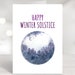 Printable Winter Solstice Cards, Yule Cards, Instant Download Winter ...