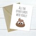 Printable Poop Birthday Card Printable Poop Valentine's - Etsy