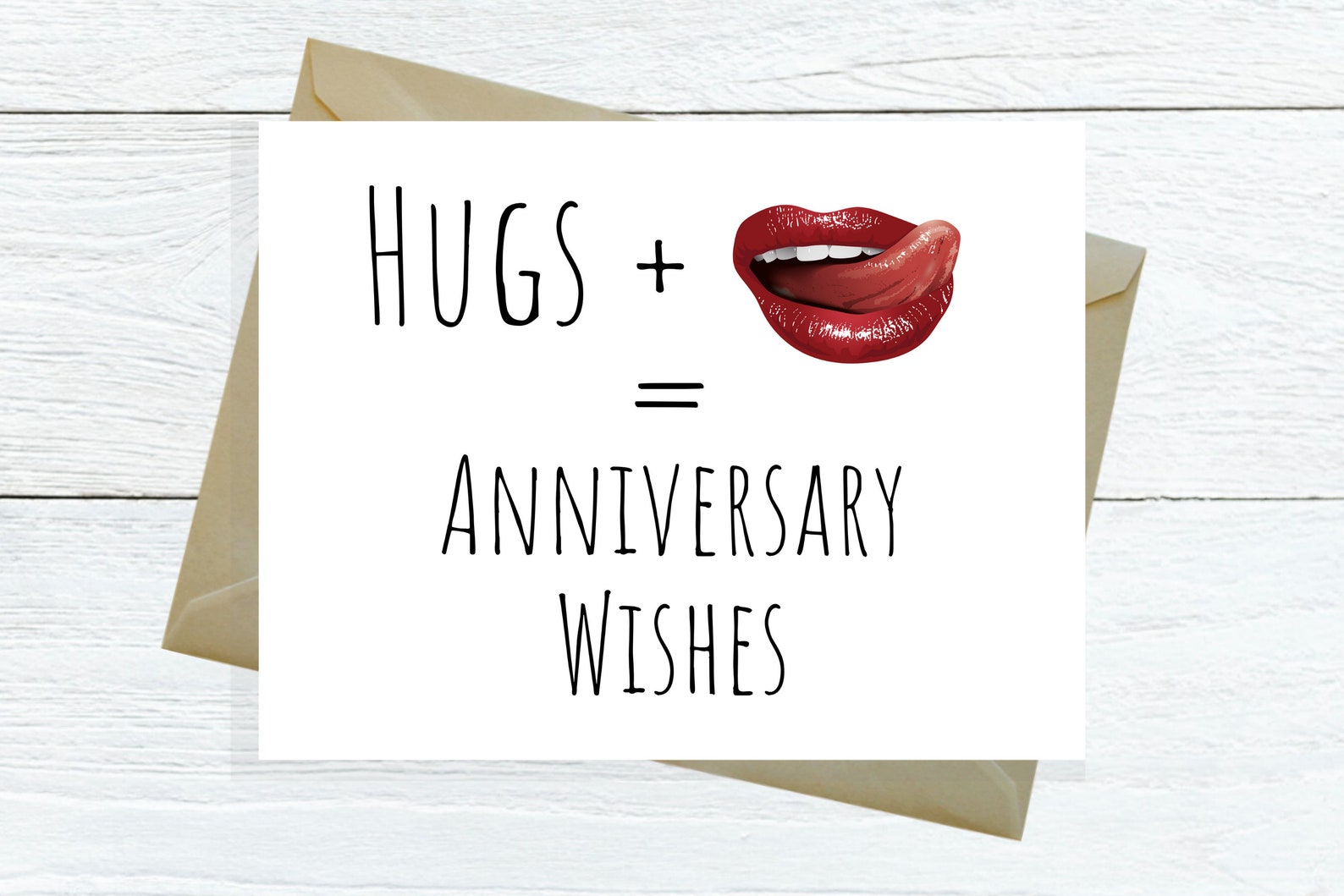 Printable Naughty Anniversary Card Printable Sexy Anniversary Etsy