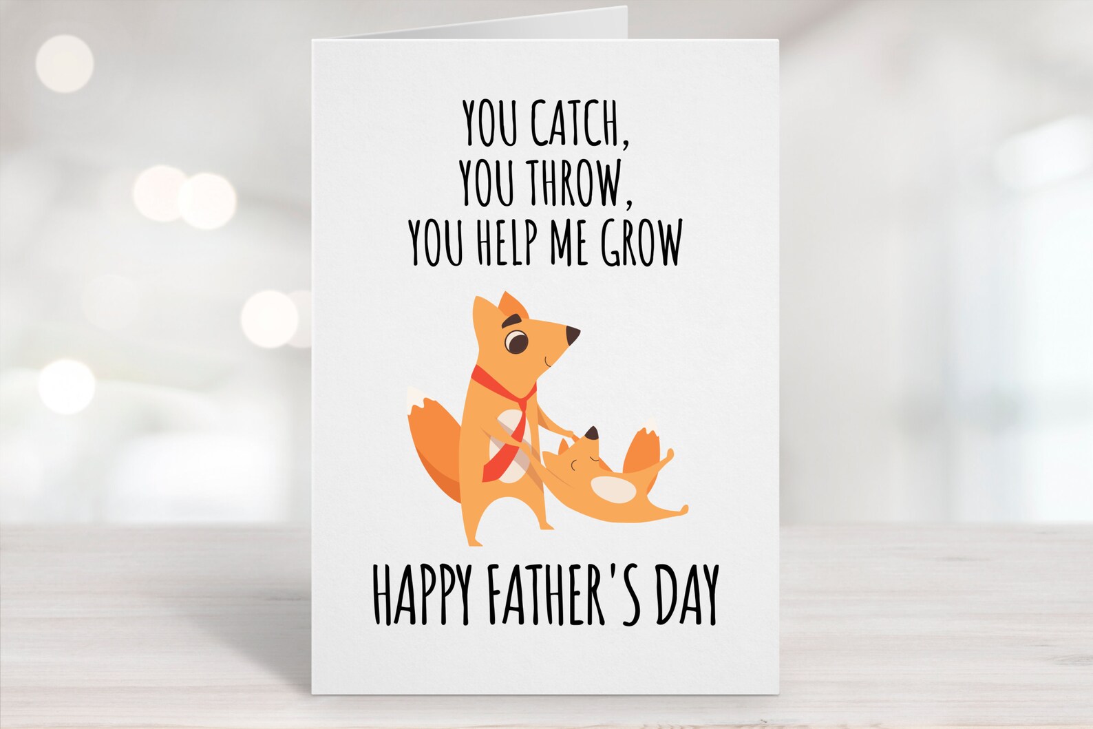 Printable Father's Day Card Printable Dad Card Printable - Etsy
