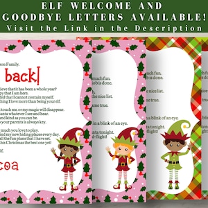 Elf Jokes, Elf Accessories, Elf Notes, Printable Elf Props, Elf ...