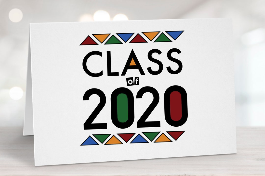 Printable Graduation Card, Black Graduation Card, Black Grad Card ...