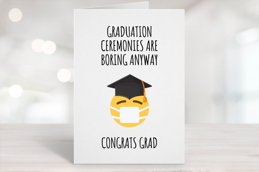 Printable Graduation Card Grad Card High School Graduation - Etsy