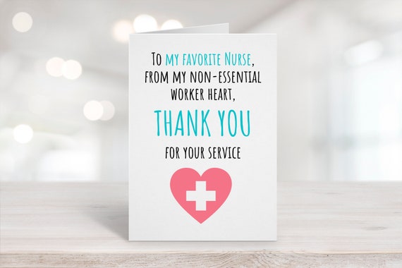 Printable Quarantine Card Isolation Card Essential Worker | Etsy