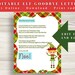 Printable Elf Quarantine Kit, Elf Adoption Certificate, Elf Countdown ...