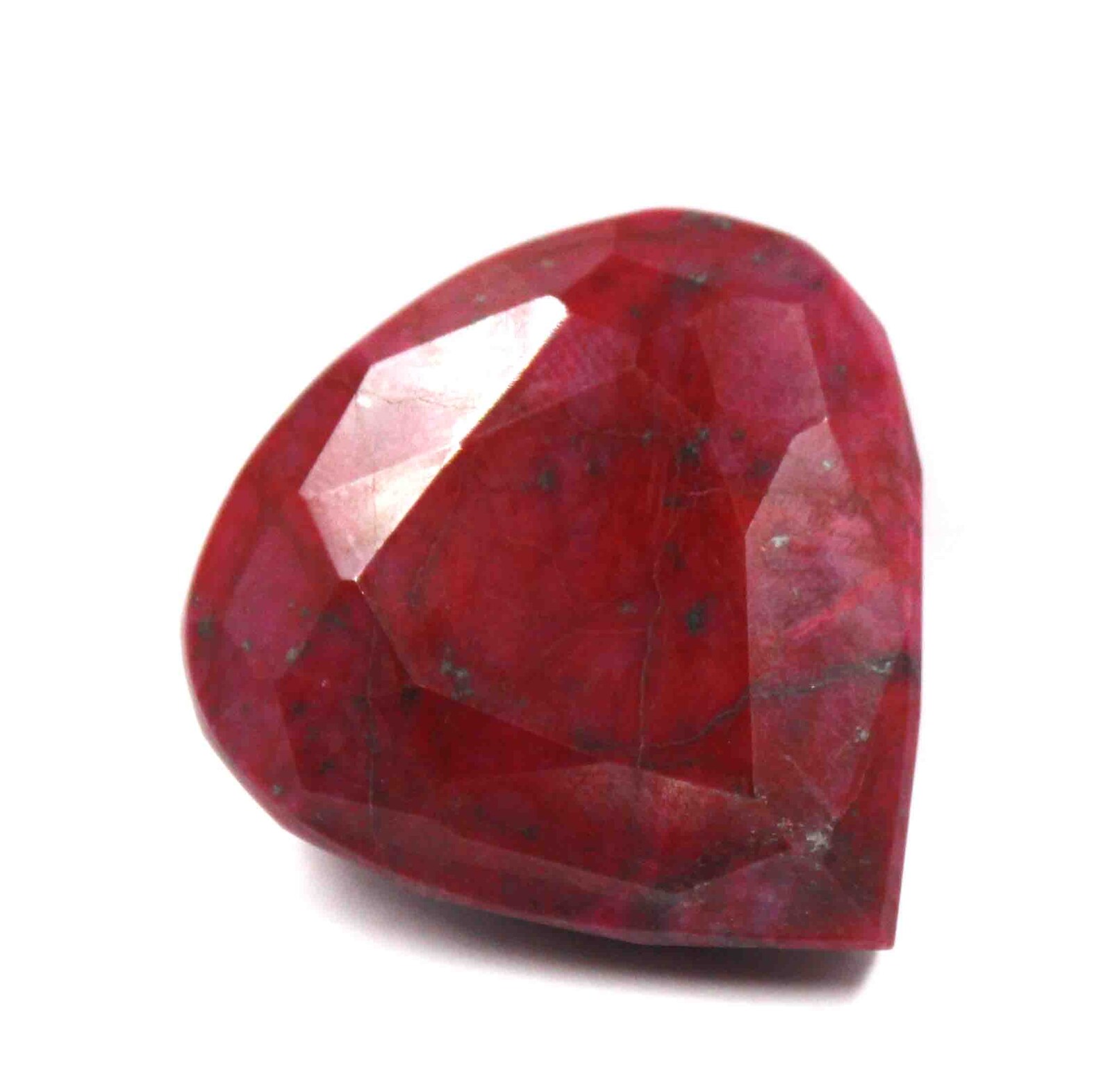 216.15 Ct Certified Natural Ruby Pear Shape Cut Faceted | Etsy