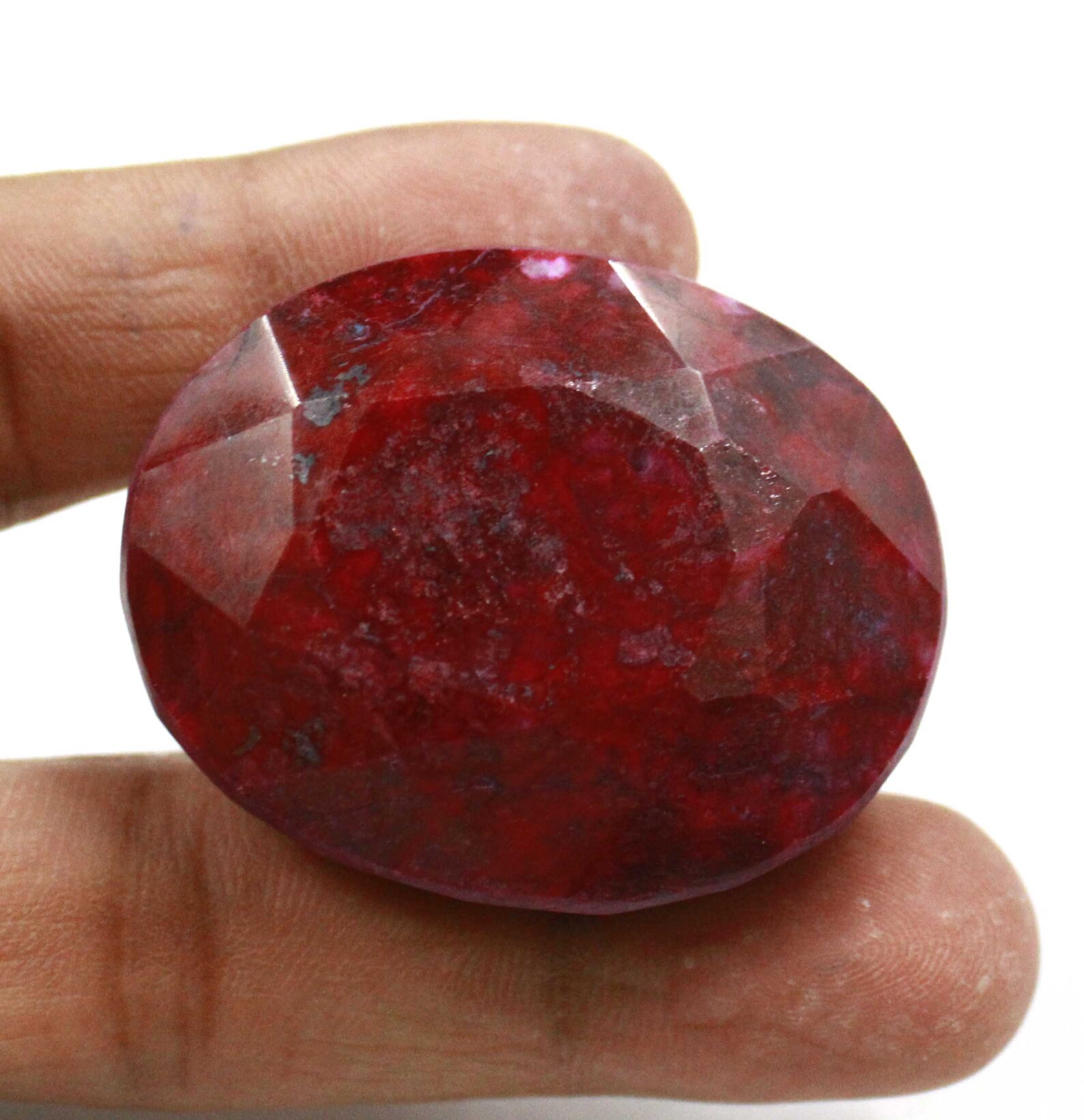 283.15 Ct Certified Natural Red Ruby Gemstone Exclusive | Etsy