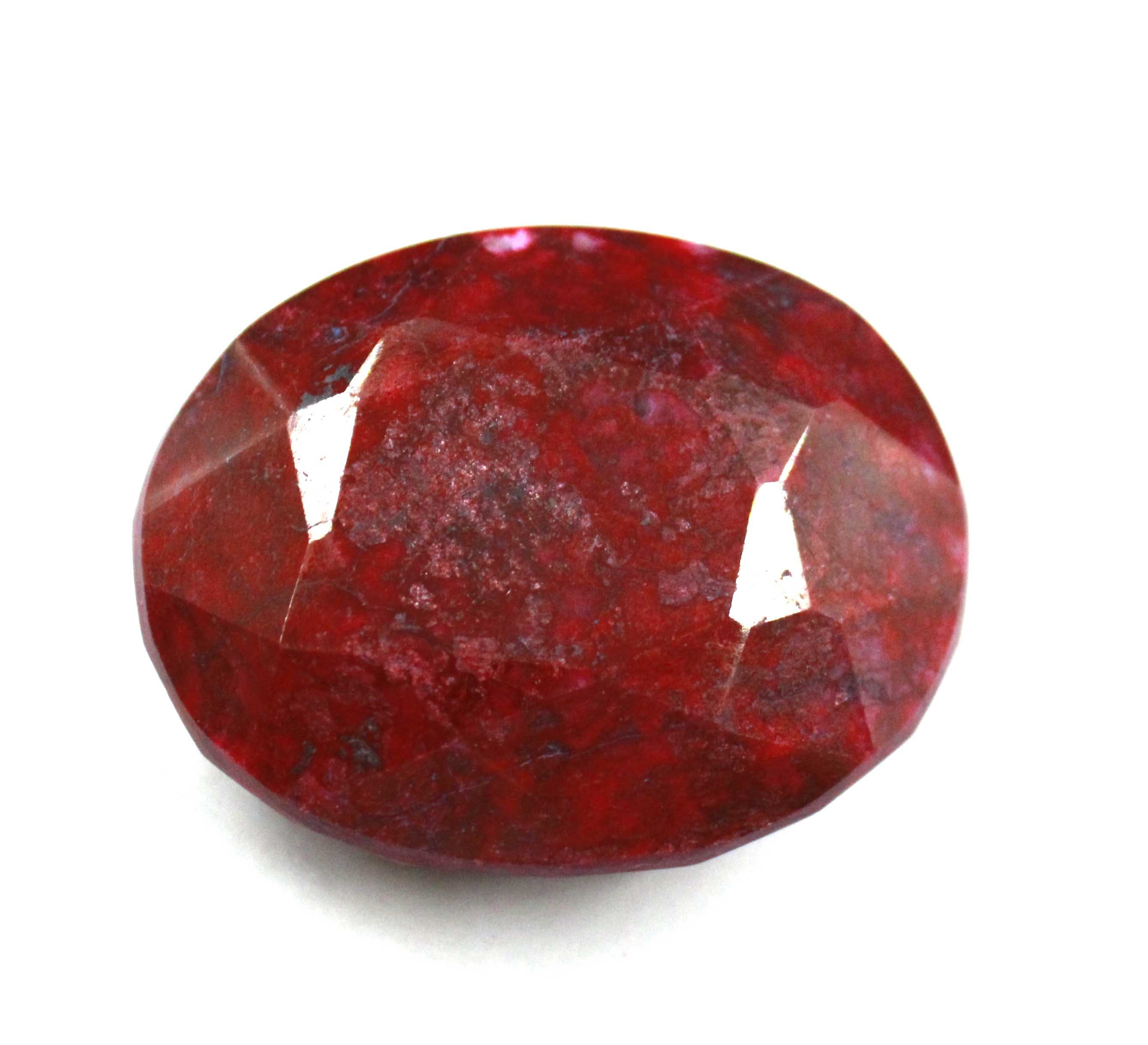 283.15 Ct Certified Natural Red Ruby Gemstone Exclusive | Etsy