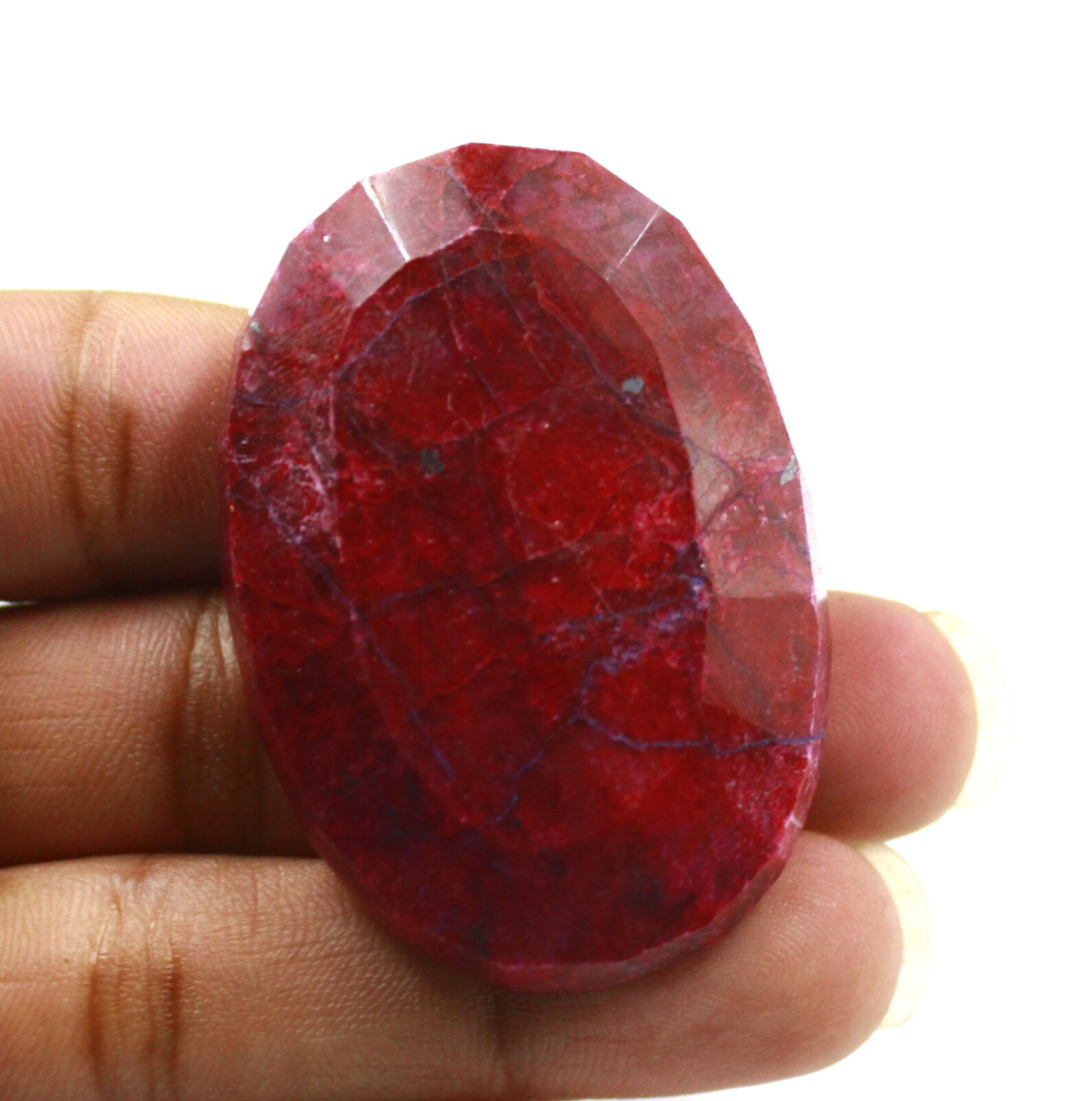 One Time Sale 277.00 Ct Certified Natural Red Ruby Gemstone | Etsy