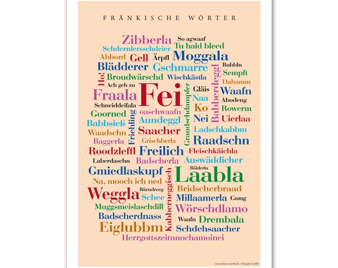 DeineWoerter - Etsy.de