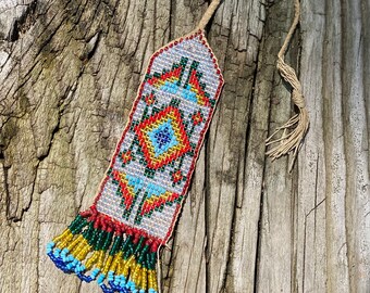 Native American Beaded Watch - Etsy