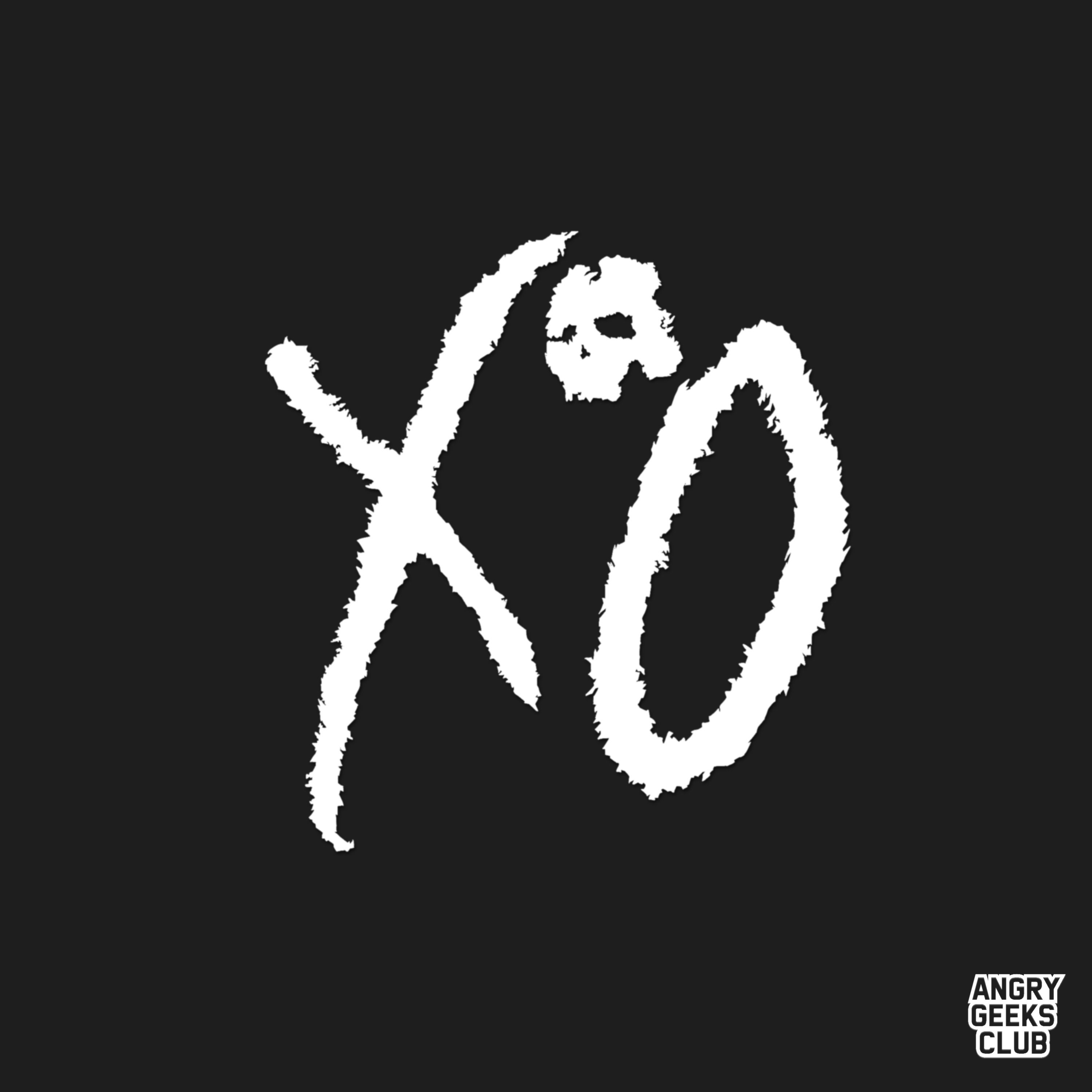 XO With Skull the Weeknd Vinyl Decal Sticker Music Pop Culture Geek Art ...