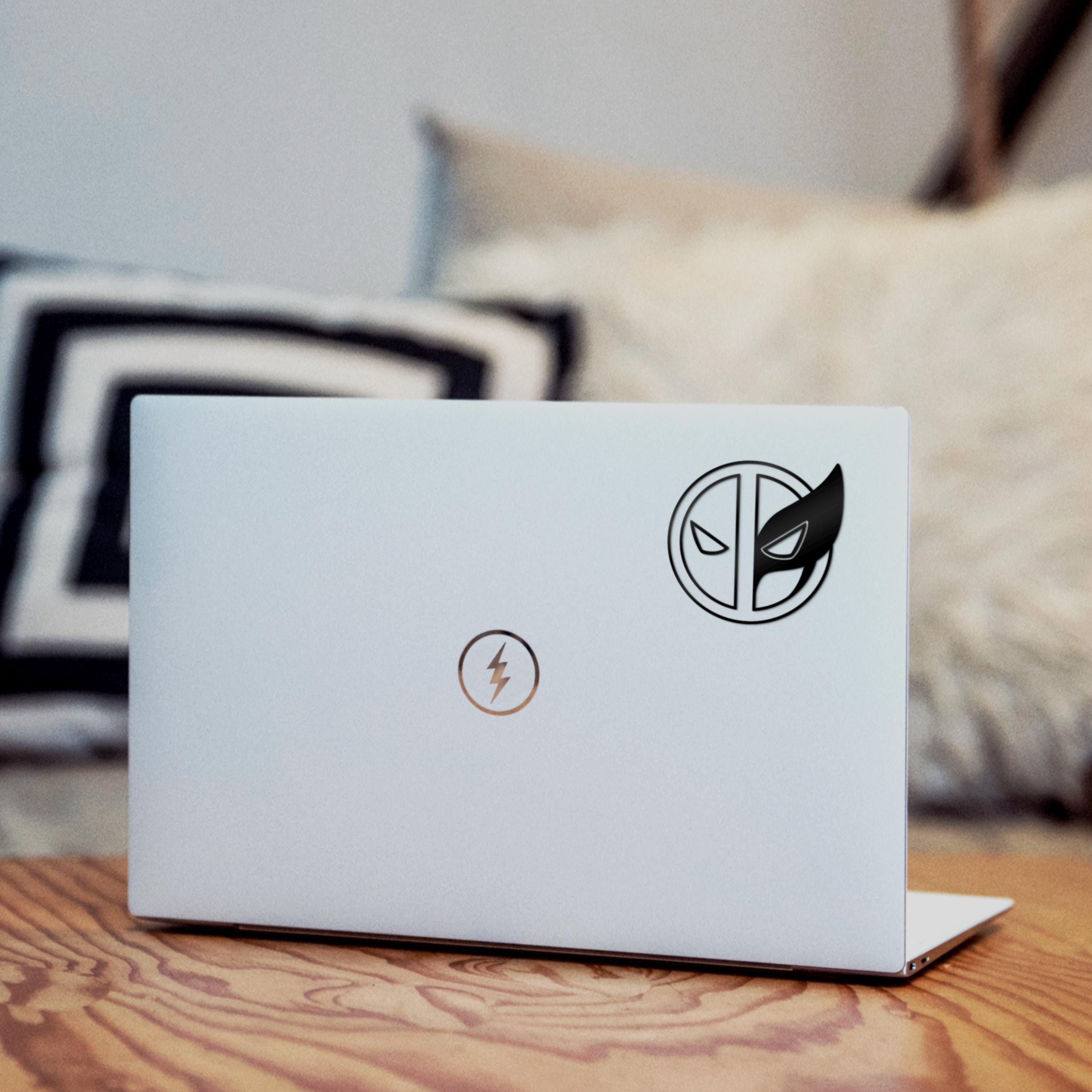 Deadpool X Wolverine Logo Vinyl Decal Sticker Pop Culture Geek Art - Etsy