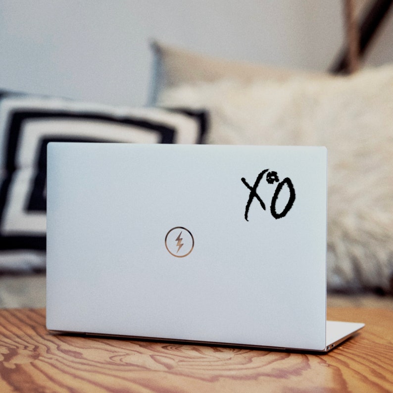 XO With Skull the Weeknd Vinyl Decal Sticker Music Pop Culture Geek Art ...