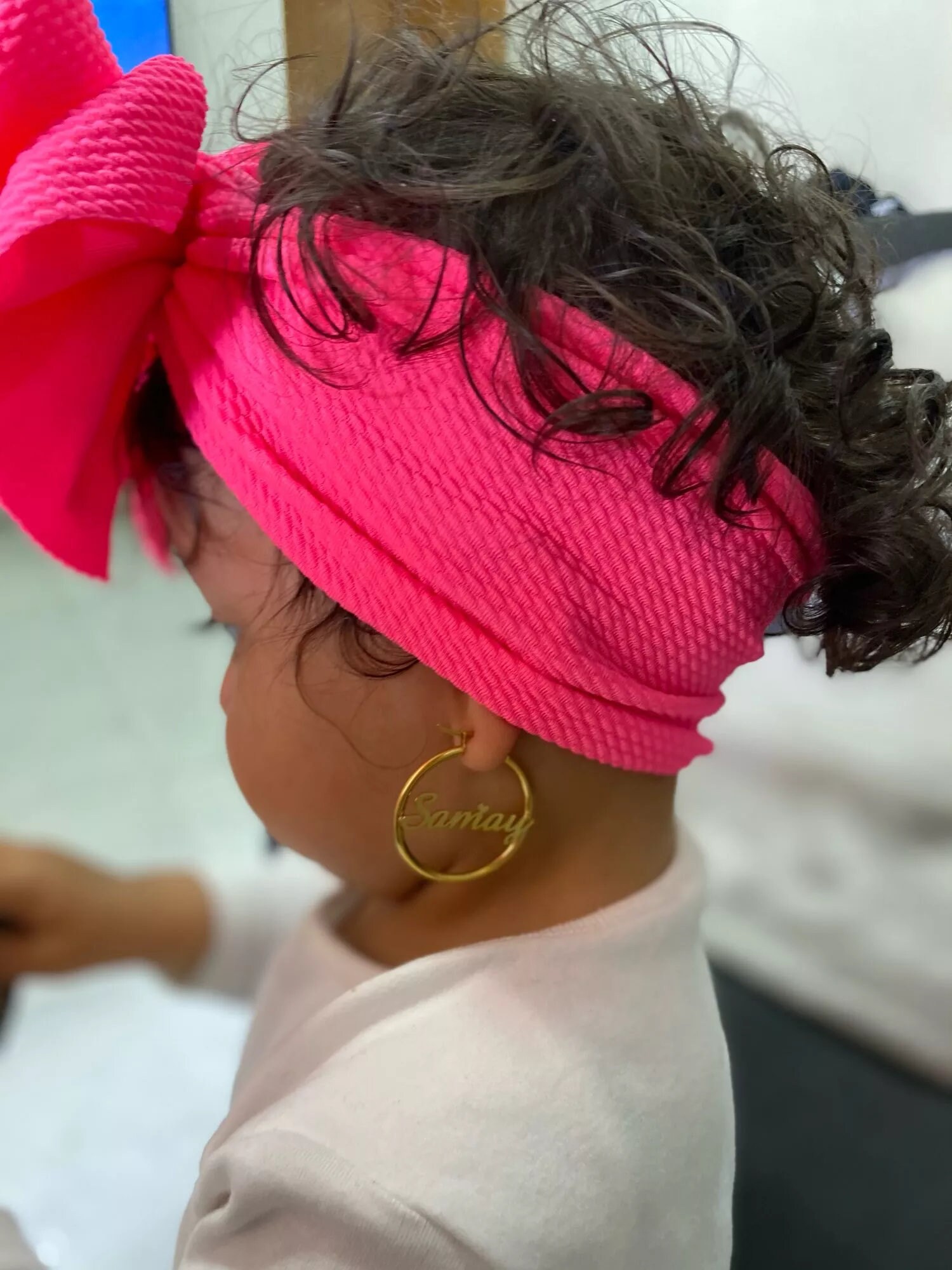 Personalized Kids Earrings Customized Name earrings for | Etsy