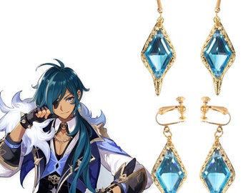 Kaeya Genshin Cosplay - Etsy