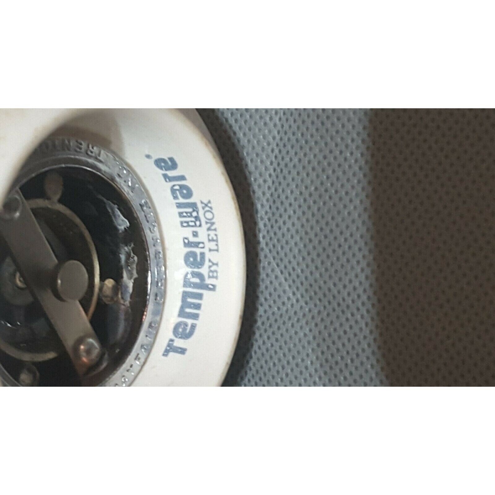 Vtg Lenox TEMPER-WARE Blue Skies Salt Shaker and Pepper Grinder - Etsy