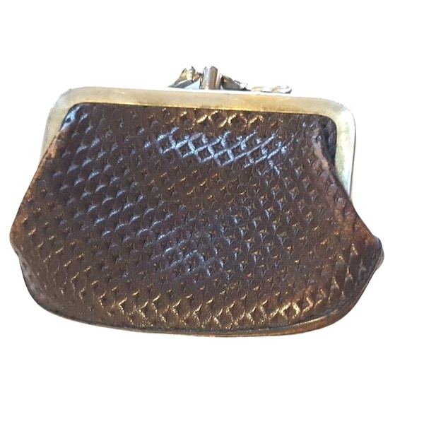 Double Coin Purse - Etsy