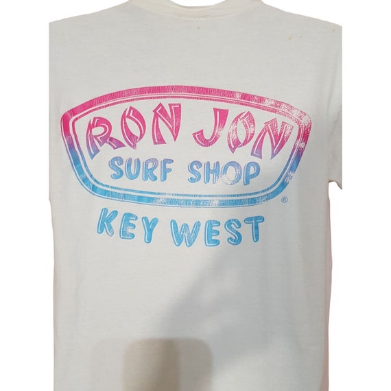 Ron Jon Surf Shop Key West Vintage 90s Mens Short Sleeve - Etsy
