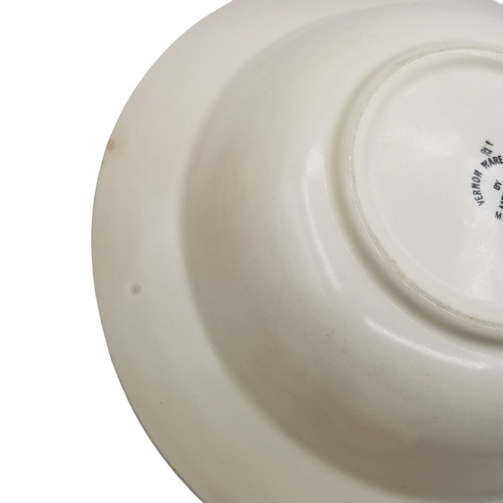 Vernon Ware by Metlox Della Robbia California Serving Bowl Cream Sugar ...