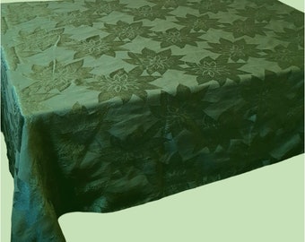 Forest Green Tablecloth’ - Etsy